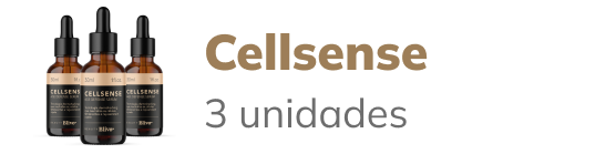 Checkout - Cellsense Serum (3 Frascos)